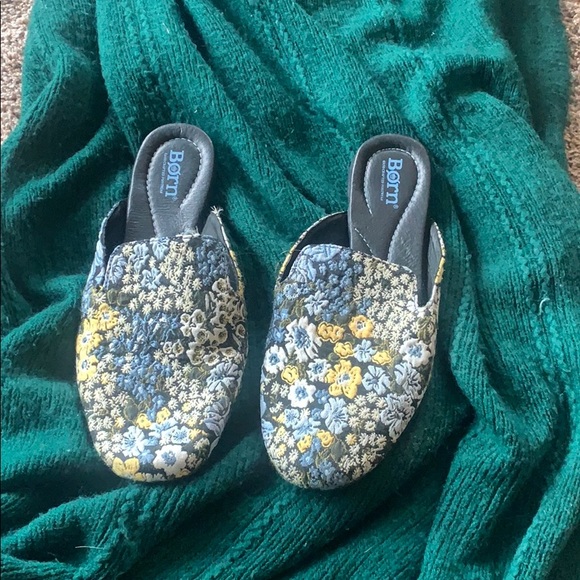 Born | Shoes | Born Floral Slides | Poshmark